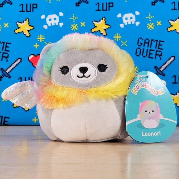 Squishmallows | Toys | Squishmallow Leonori The Lion 5 Ultrasoft ...